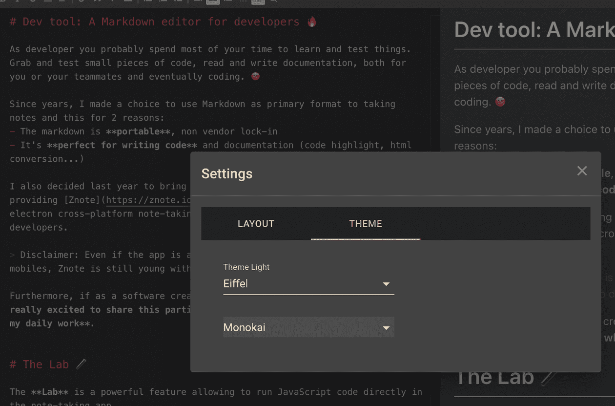 Znote 1.0 - A markdown and code editor inspired by Jupyter notebooks 💫 | Znote Blog