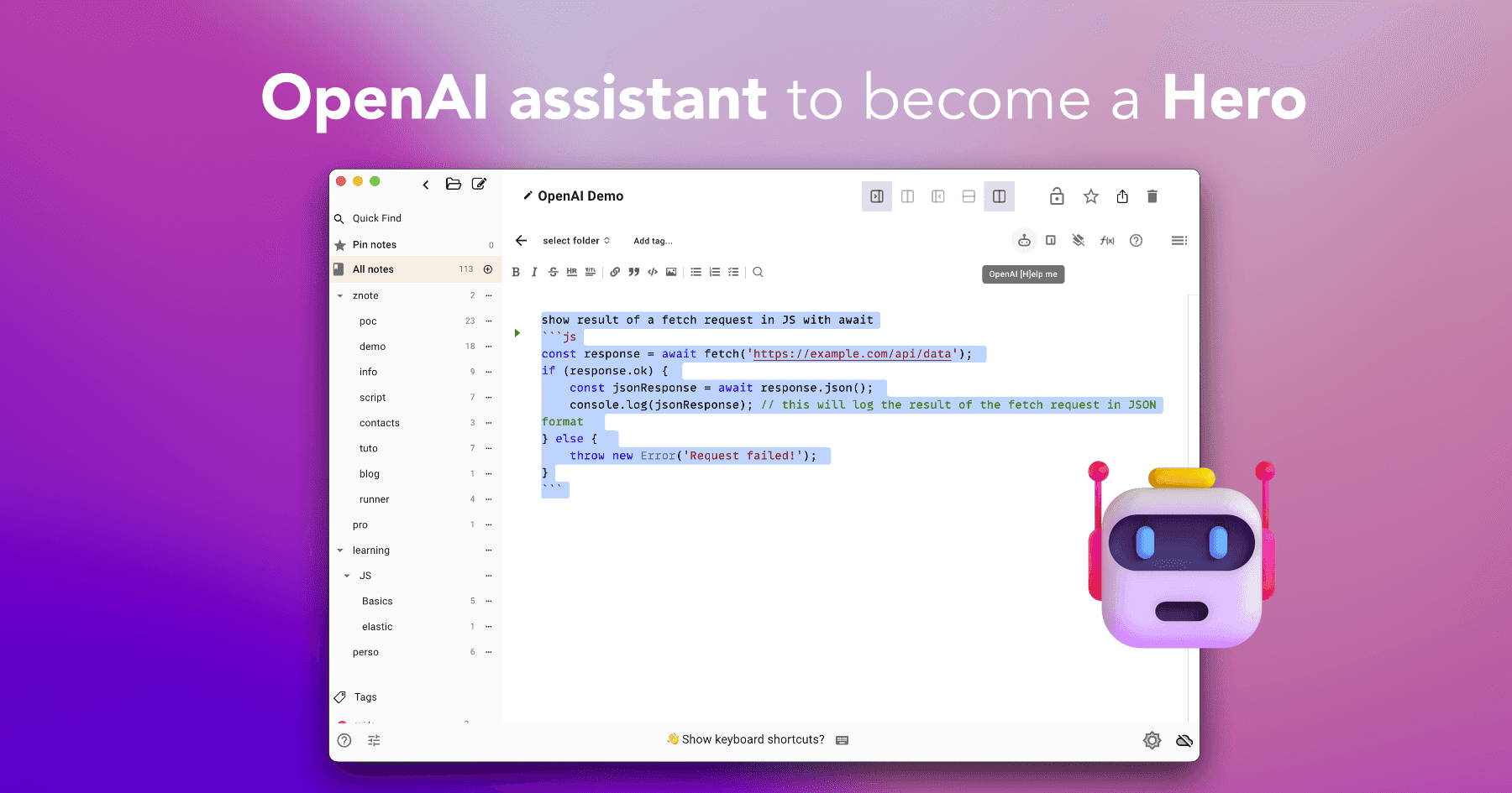 Znote AI 2.0 is out 🎉 | Znote Blog